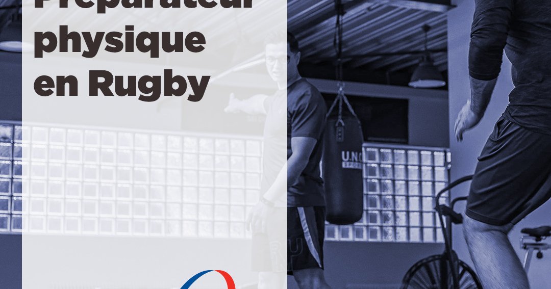 Certificat de Capacité de « Préparateur Physique en Rugby » : 2025/2026 ...