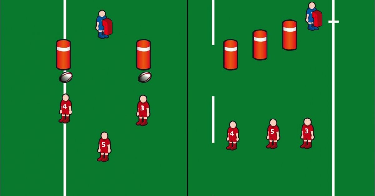 Exercice rugby : Technique de plaquage et récupération | TECH XV